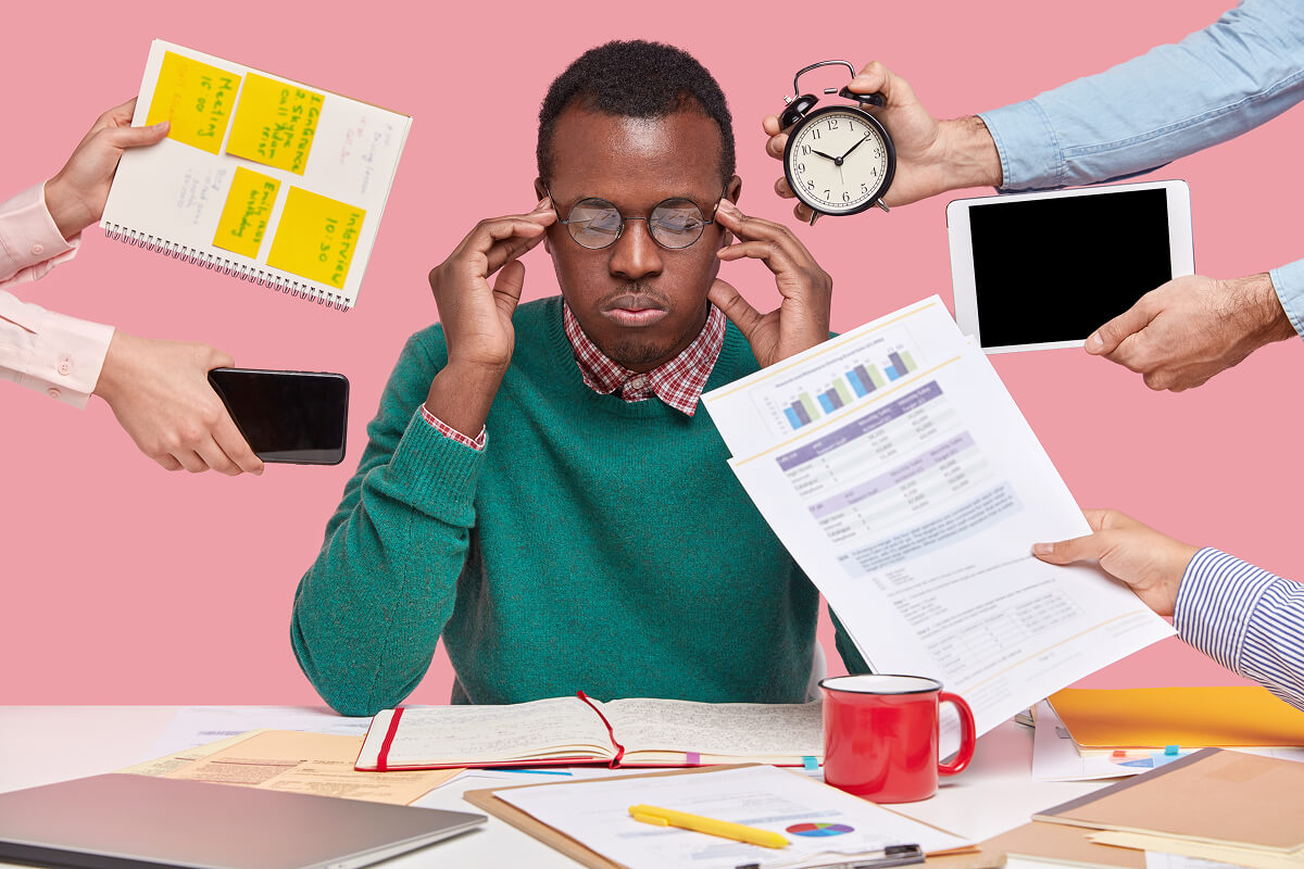 How to Effectively Manage Workplace Stress, Frustration, and Pressure