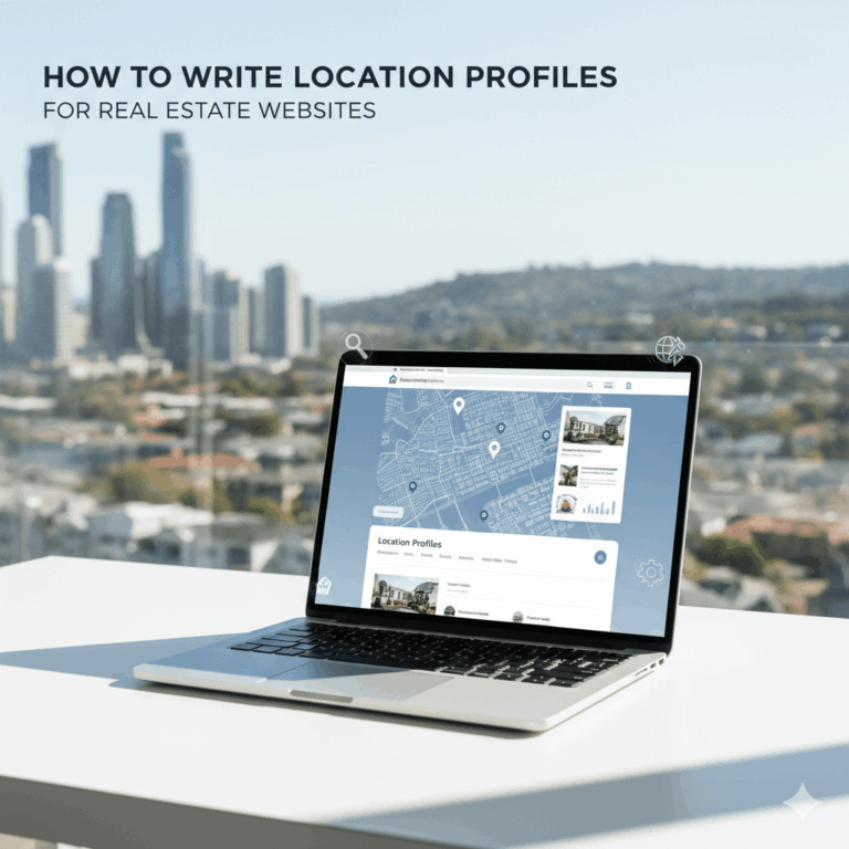 How to Write Location Profiles for Real Estate Websites