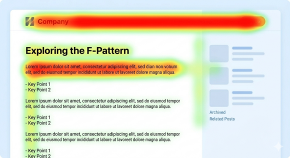 Z-Pattern vs F-Pattern in Web Design